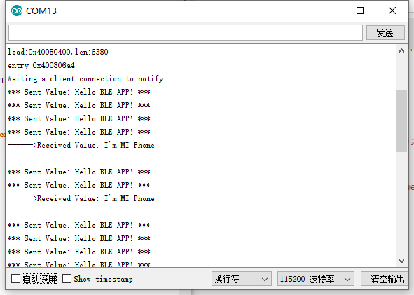 Esp32 Esp32 Arduino Ble调试 与安卓蓝牙数据交互arduino接收安卓发来的数据 Csdn博客