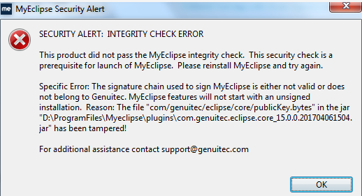 Myeclipse破解后报错解决_myeclipse2020激活后报错-CSDN博客