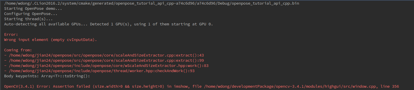 【openpose 学习笔记 02】clion配置openpose开发环境 自己系统接入openpose Editor Csdn博客