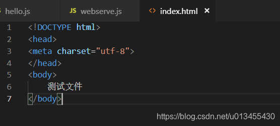 Nodejs创建本地服务响应客户端请求nodejs Createserver 读取本地网页 Csdn博客