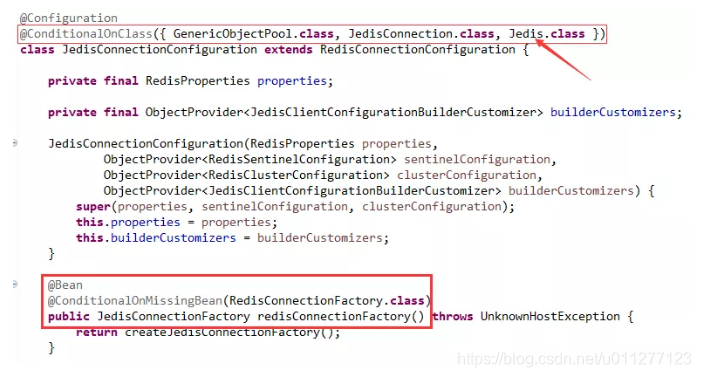 深度解析springboot2x整合spring Data Redisspring2x集成redis为什么需要导入common