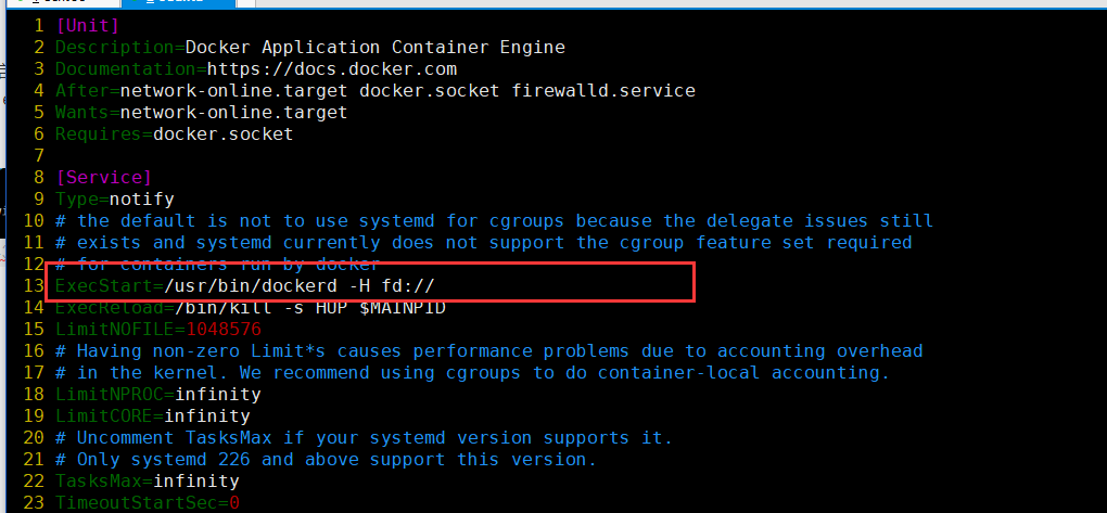 docker启动时出现Job for docker.service failed because the control process exited with error code错误-CSDN博客