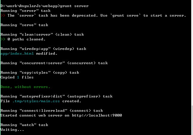 Yeoman安装和使用详解_yeoman:-CSDN博客
