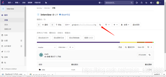 有关idea Gitlab Ssh Key配置idea Gitclone Sshpassword Csdn博客