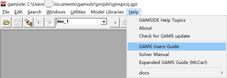 （GAMS）入门教程_gams教程-CSDN博客