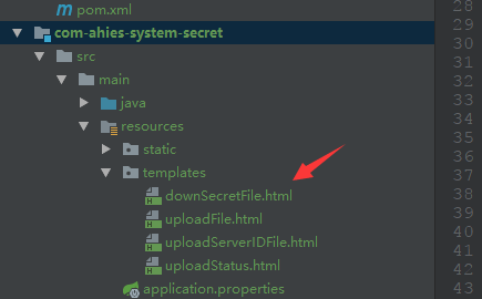 SpringBoot项目访问HTML页面_eclipse用springboot web打开html-CSDN博客