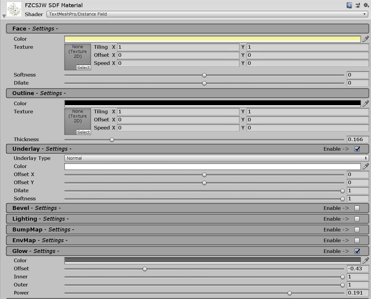 unity TextMeshPro的简单使用_textmeshpro 外发光效果调试-CSDN博客