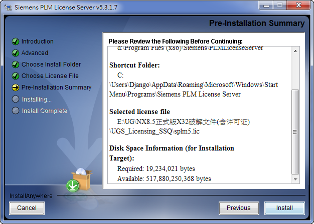 UG开发实战001:UG8.5安装图文详解（加工环境齐全）_ug8.5安装教程步骤-CSDN博客