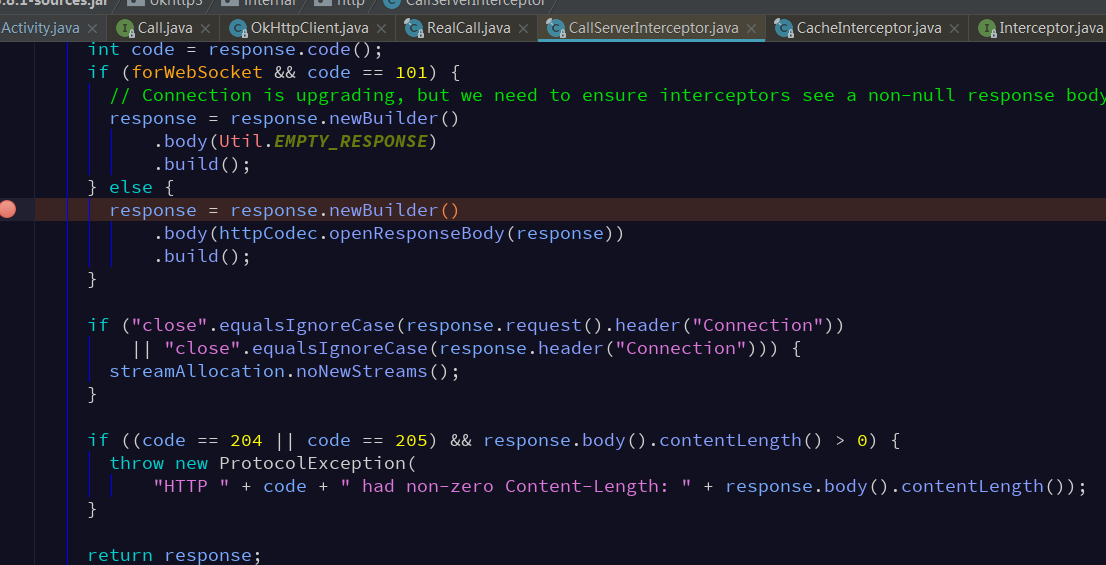 OkHttp3错误异常: java.net.ProtocolException: unexpected end of stream 源码分析-CSDN博客