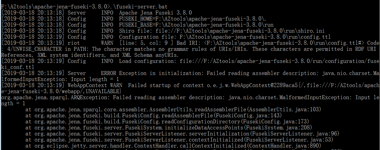 知识图谱构建5——Jena 和 Fuseki安装与SPARQL查询_野有蔓兮的博客-CSDN博客