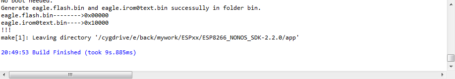 拿到8266怎么进行调试 Edp8266 Sdk 烧写 踩坑记esp8266 Flash Read Error Csdn博客 
