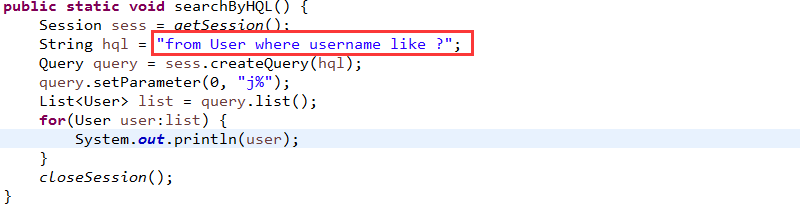 hibernate查询接口Query用法_hibernate query-CSDN博客