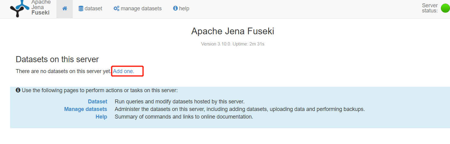 知识图谱构建5——Jena 和 Fuseki安装与SPARQL查询_jena fuseki_野有蔓兮的博客-CSDN博客