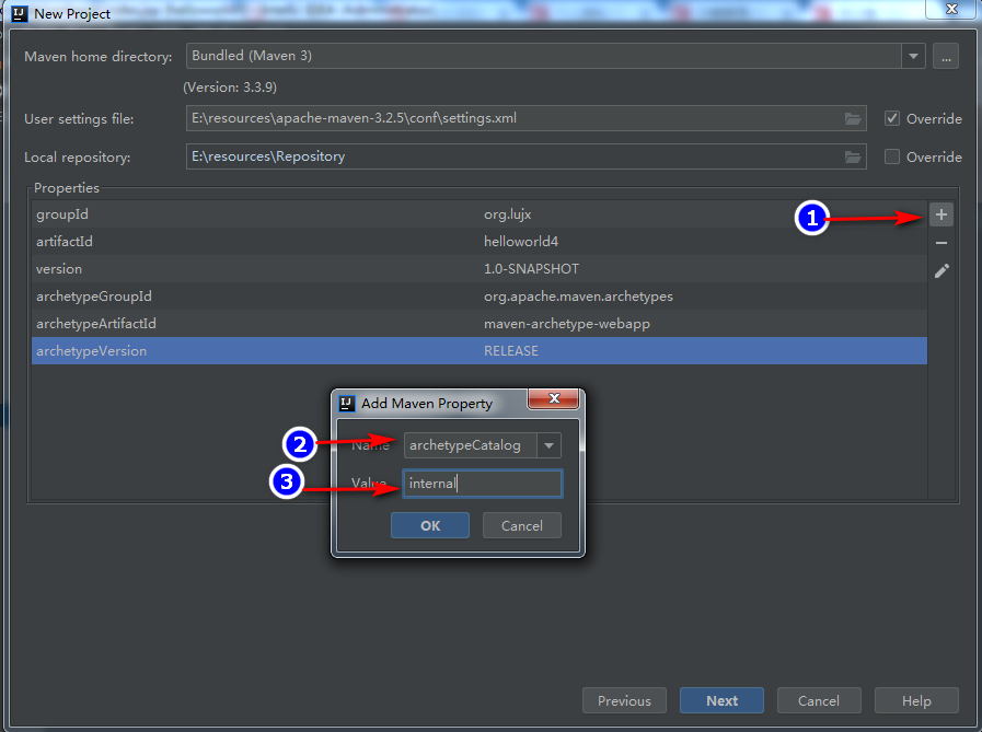 IntelliJ IDEA 入门_新建webapp项目出现running C:/User/Administrator/AppData/Local/Temp/archetype1tmp的解决方法 ...