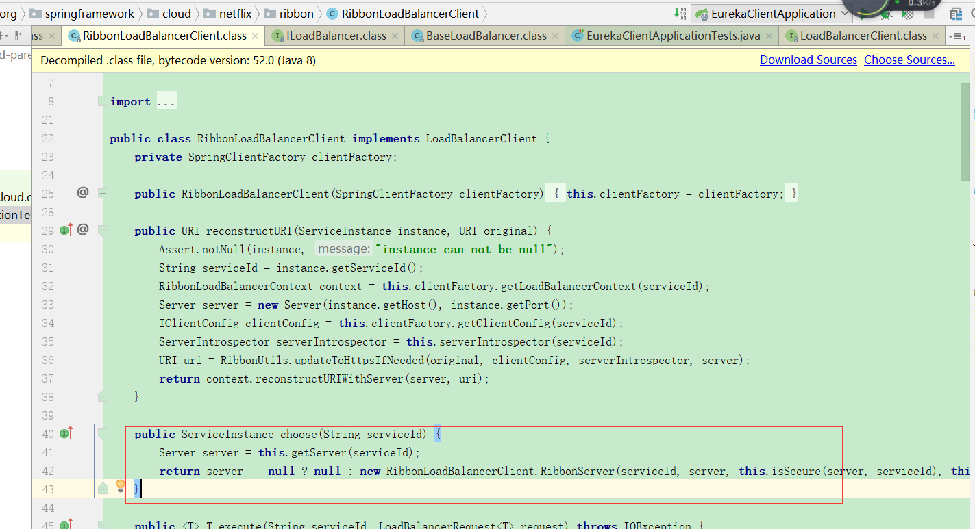 LoadBalancerClient 实现负载均衡的简单原理-CSDN博客