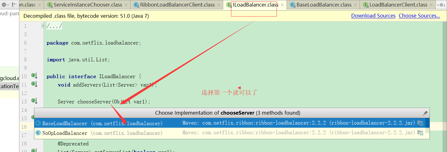 LoadBalancerClient 实现负载均衡的简单原理-CSDN博客