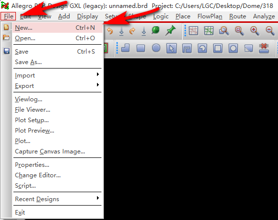 Cadence Allegro通过手工绘制板框的方法-CSDN博客