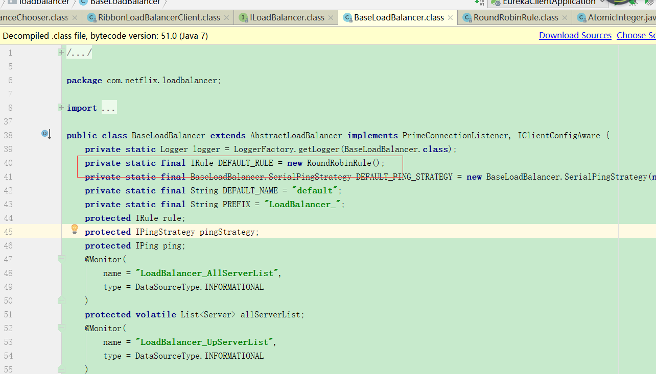 LoadBalancerClient 实现负载均衡的简单原理-CSDN博客