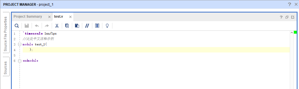 Notepad++编写的Verilog文件导入Vivado，中文注释乱码问题_verilog怎么注释不了中文怎么办-CSDN博客