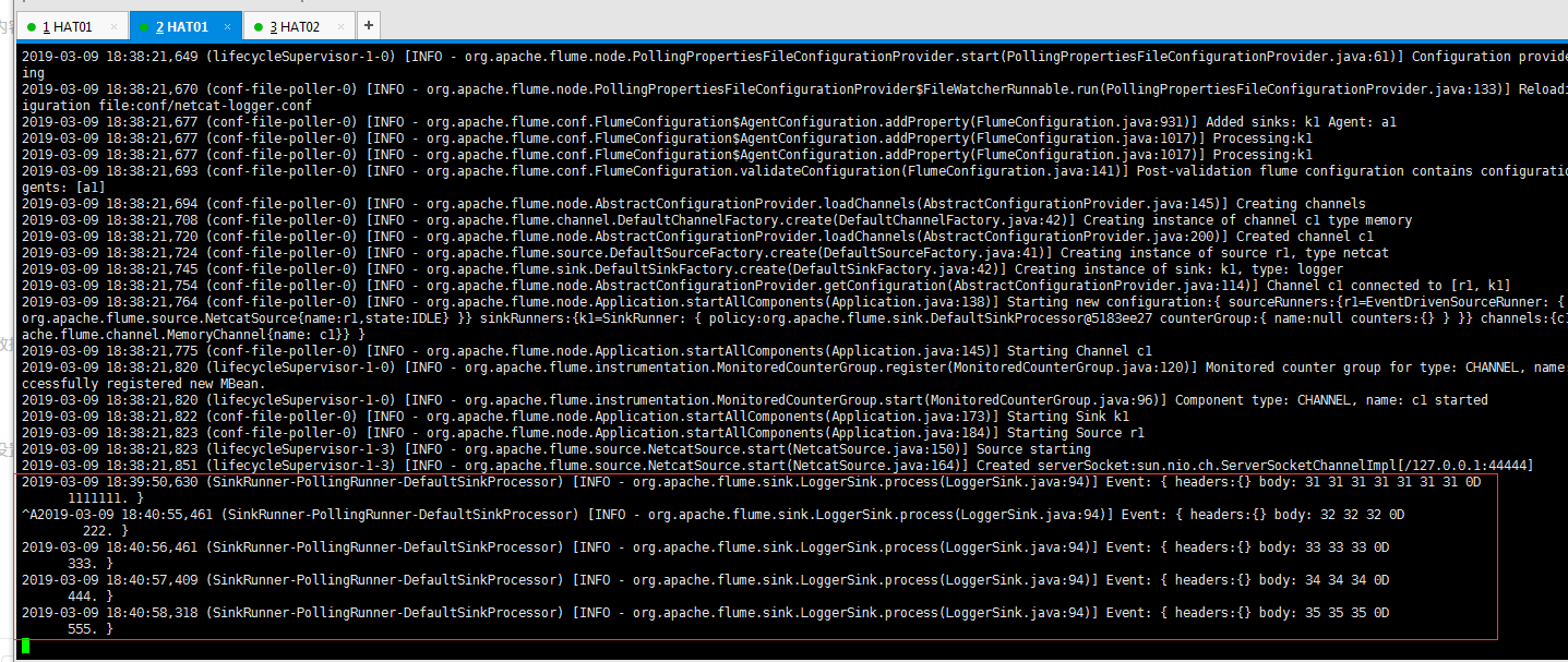 Flume介绍+安装部署+netcat-logger.conf+spool-logger.conf+tail-hdfs.conf+多级agent串联_a1.sinks.k1.rollsize ...