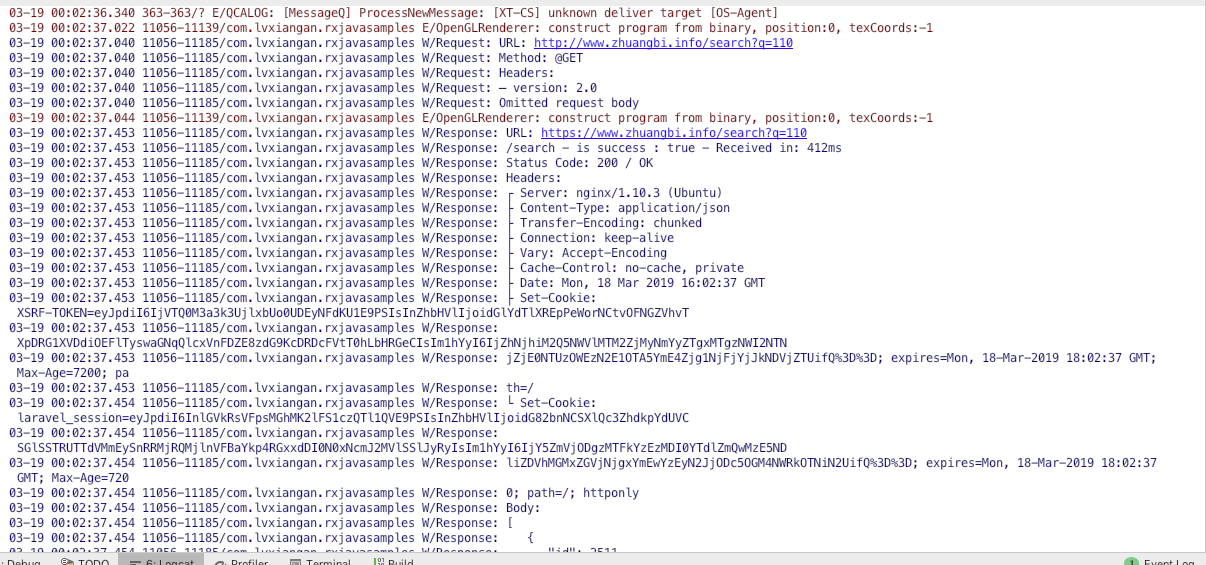 Android之Retrofit实现Log日志输出_retrofit log-CSDN博客