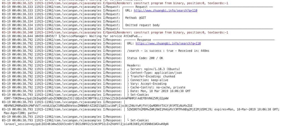 Android之Retrofit实现Log日志输出_retrofit log-CSDN博客