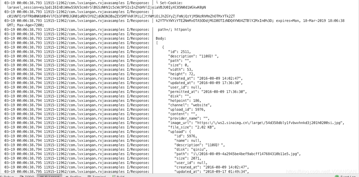 Android之retrofit实现log日志输出retrofit Log Csdn博客
