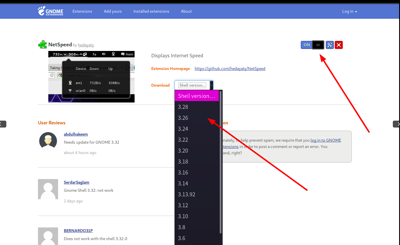 gnome桌面kali linux状态栏显示网速_kali实时显示网速gnome netspeed-CSDN博客