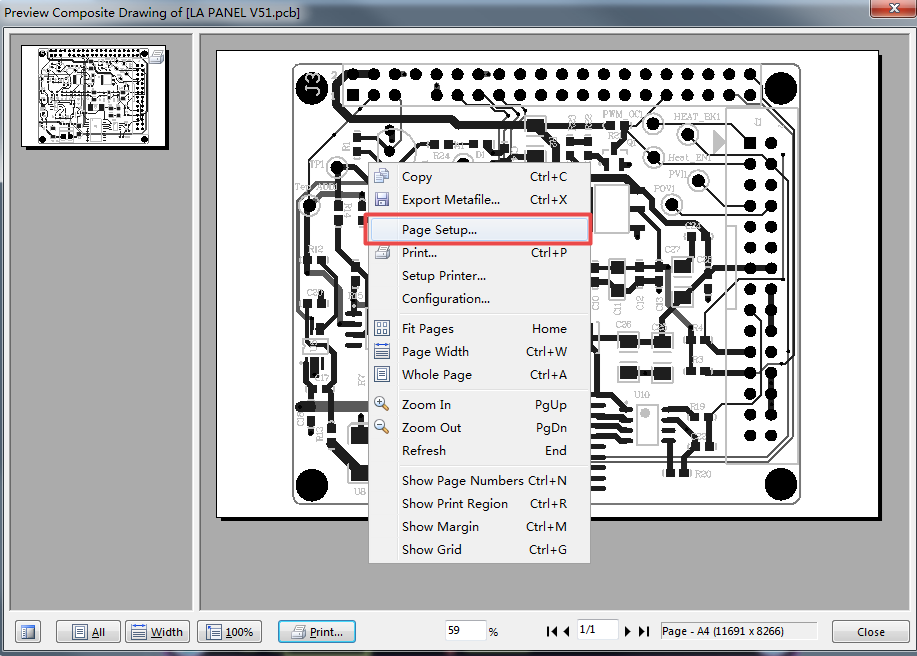 AD-PCB-1：1打印_ad怎么查看板子1:1-CSDN博客