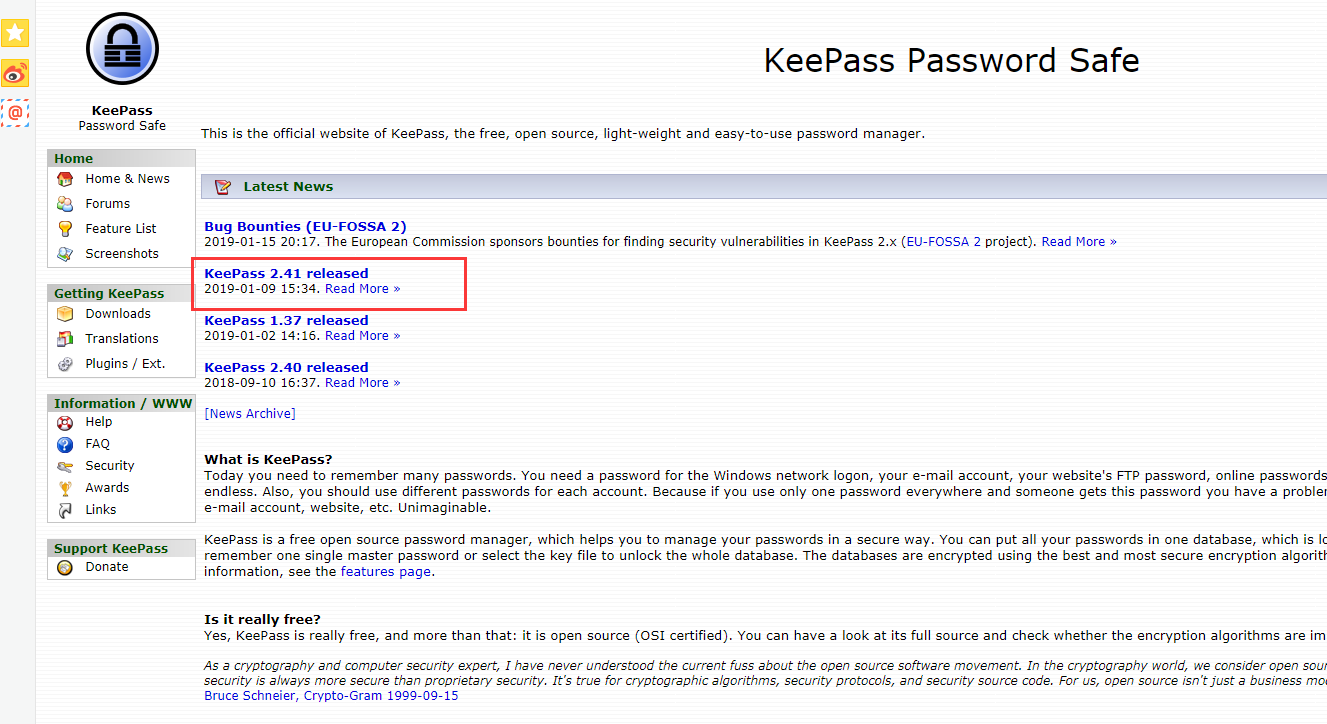 密码管理软件KeePass安装使用 图文详解-CSDN博客