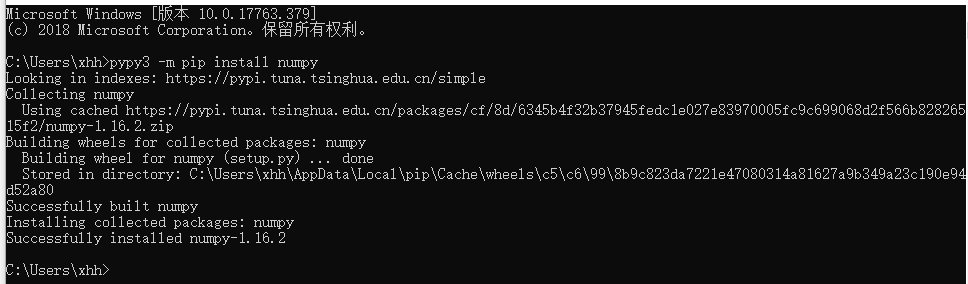 win10 + pypy3解释器的的安装及配置 以及第三方库的安装_window10 使用pypy3 运行python-CSDN博客