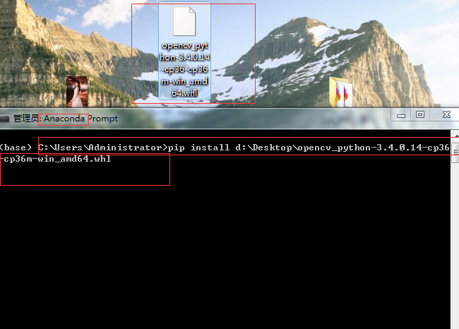 Python3.6下安装opencv_python3.6安装opencv-CSDN博客