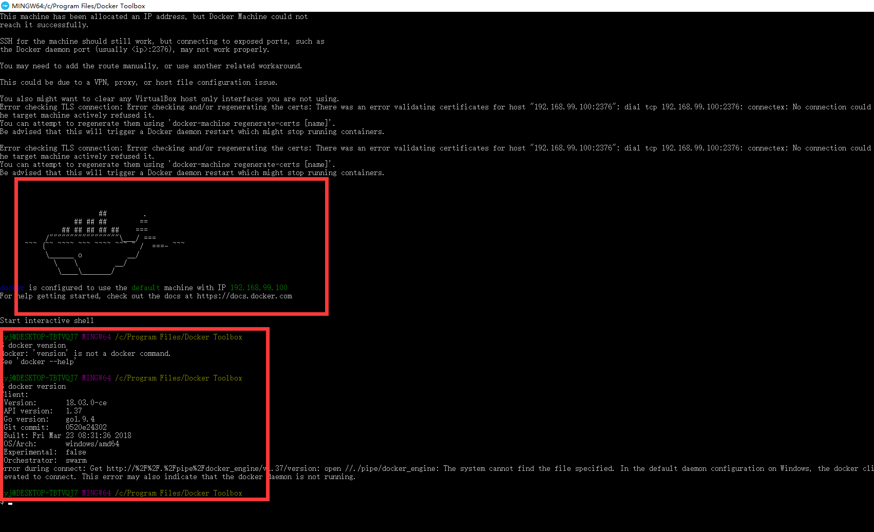 win10家庭版安装docker (Docker Toolbox)_windows10 家庭中文版docker toolbox安装-CSDN博客