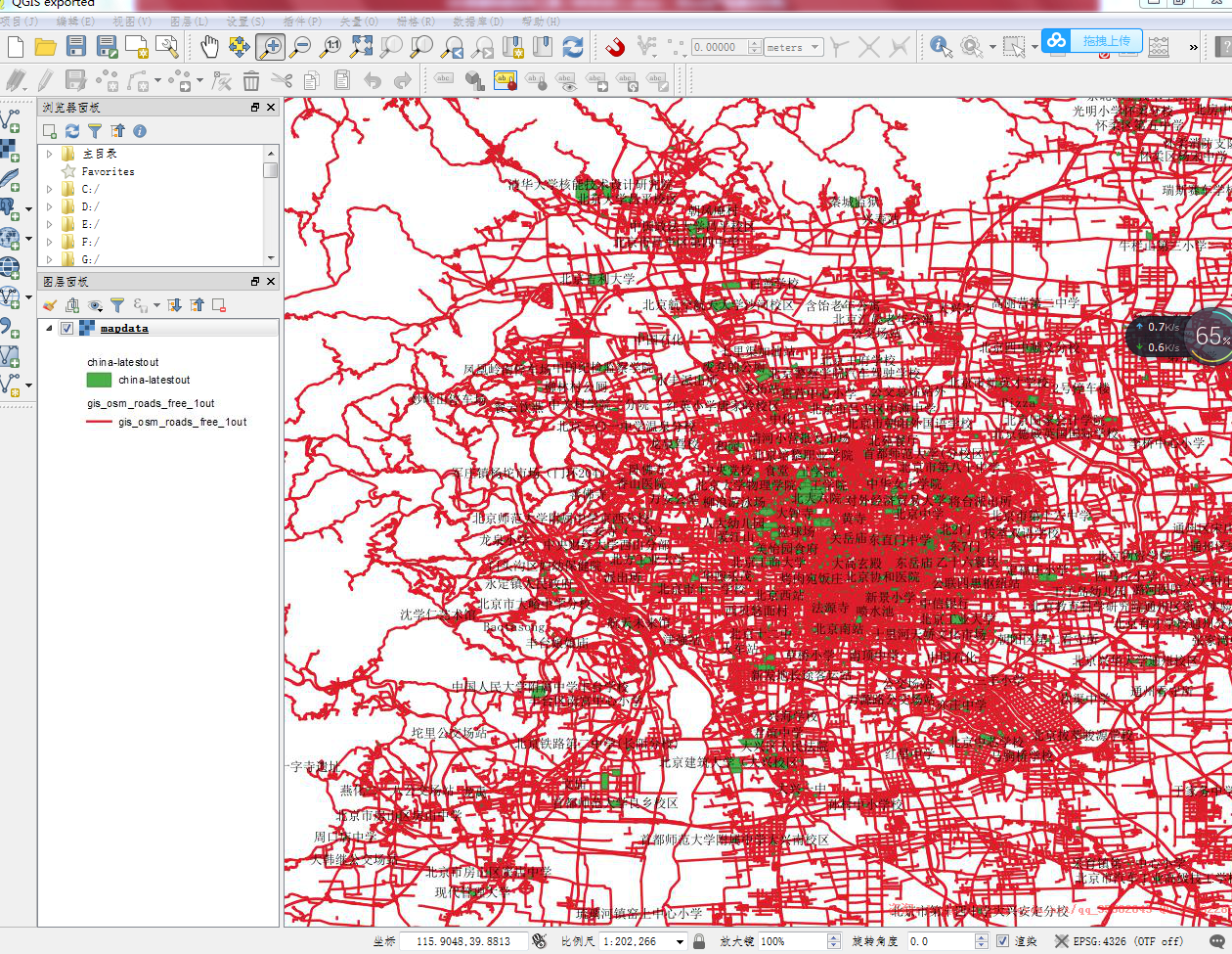 GIS数据快捷共享发布工具（分分钟搭建您自己的WEBGIS服务器）_gis share-CSDN博客