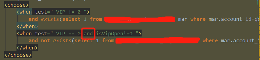 mybatis异常之org.apache.ibatis.ognl.ParseException: Encountered " "AND ""_[org.apache.ibatis.ognl ...