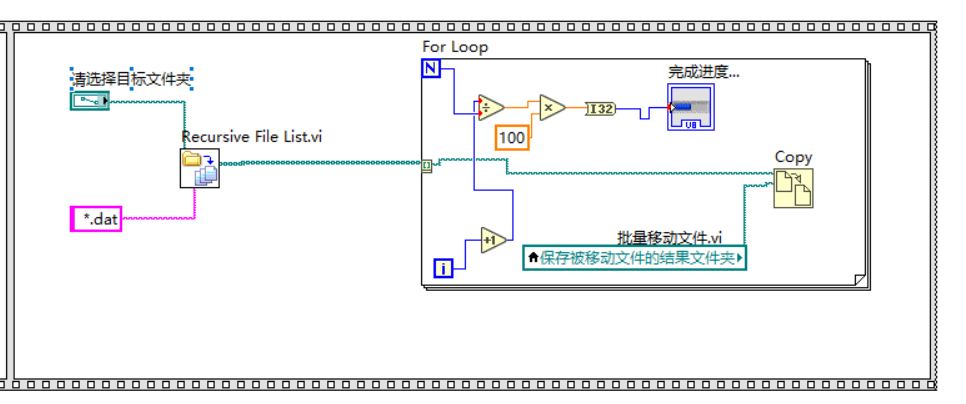 Labview从入门到会用（二）——制作批量移动文件工具_application directory vi是labview中的哪个控件-CSDN博客