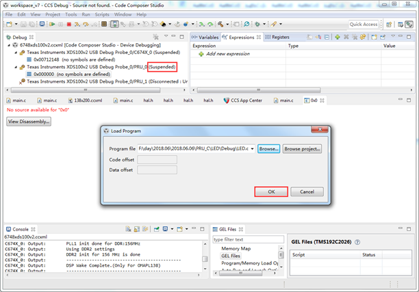 【学习分享】8 创龙TMS320C6748开发板 基于PRU的Demo例程演示_创龙pa_emac_demo案例_Tronlong818的博客-CSDN博客