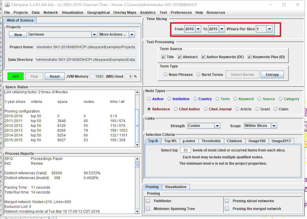 Citespace分析文献（二）文献检索整理carrot Csdn博客 