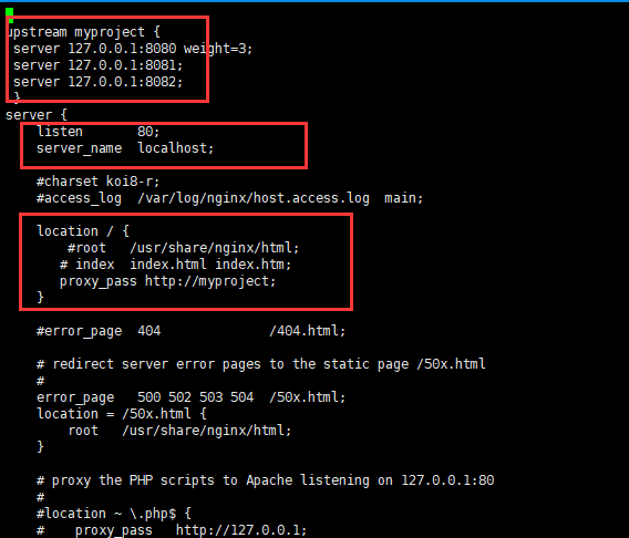 Nginx配置实战（通过nginx随机访问本地的三台tomcat）_nginx配置本地8080访问本地tomcat-CSDN博客