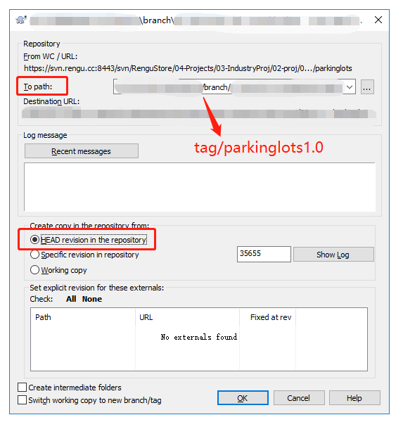 SVN项目打tag_svn打tag-CSDN博客