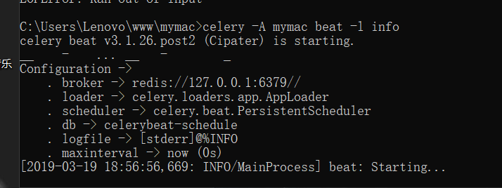 Python的 Celery定时任务python Celery 定时扫描数据库执行任务 Csdn博客