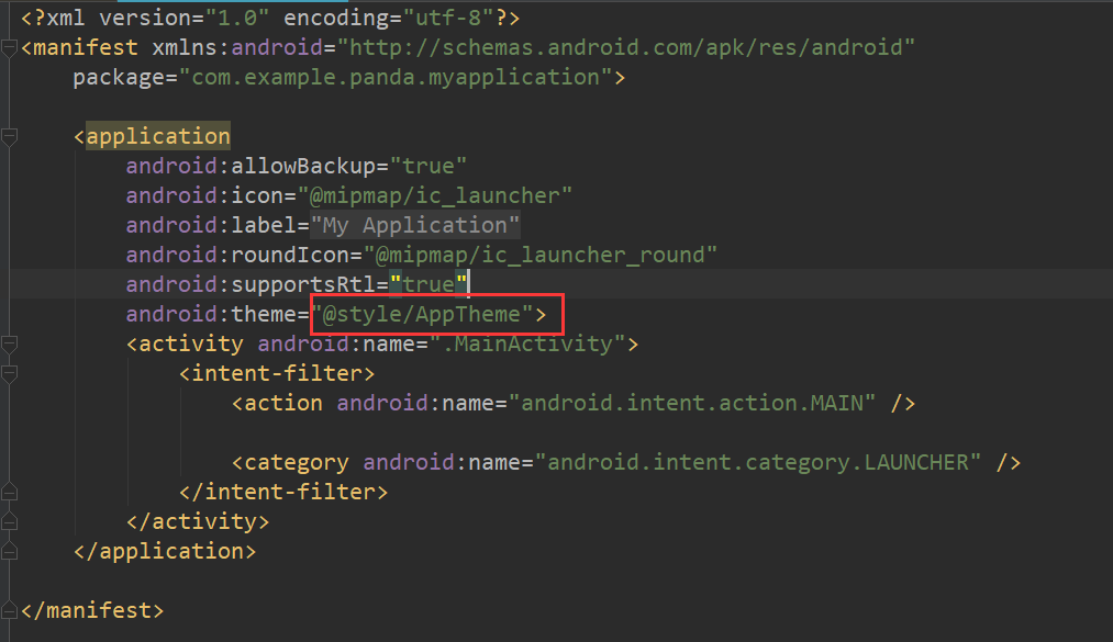 Android Studio 创建新项目时xml布局不显示_android studio创建为什么不显示thems.xml,只显示styles-CSDN博客
