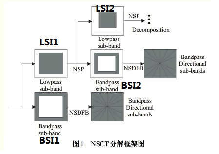 NSCT(Nonsubsampled Contourlet变换)-CSDN博客