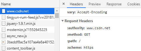 怎么在浏览器中获取请求头Headers信息_chrome 如何找到 network headers-CSDN博客