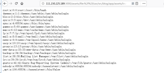 Ruby On Rails 路径穿越漏洞（CVE-2018-3760）-CSDN博客