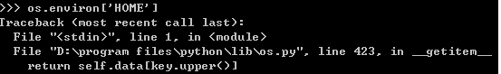 Python中的os.environ()_os.environ keyerror-CSDN博客