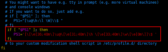 【Linux】设置命令提示符（root@CentOS ~）的格式和颜色（$PS1）-CSDN博客