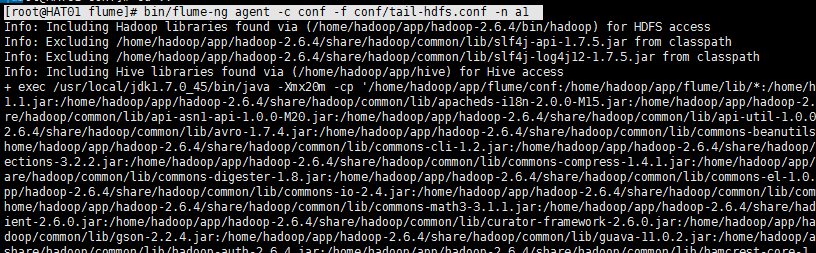 Flume介绍+安装部署+netcat-logger.conf+spool-logger.conf+tail-hdfs.conf+多级agent串联_a1.sinks.k1.rollsize ...